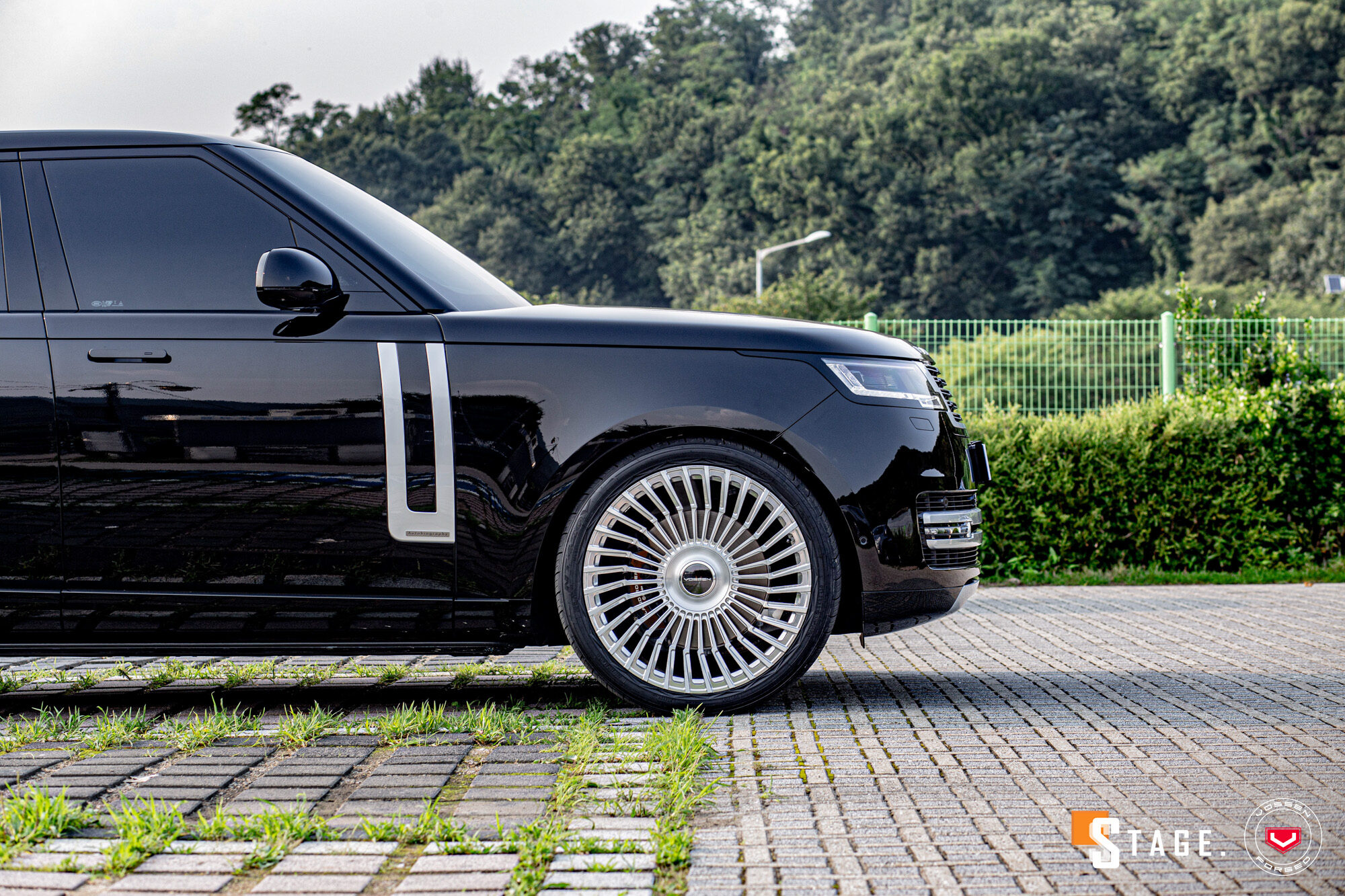Land Rover Range Rover - Urban Automotive x Vossen : UV-5 - Vossen Wheels