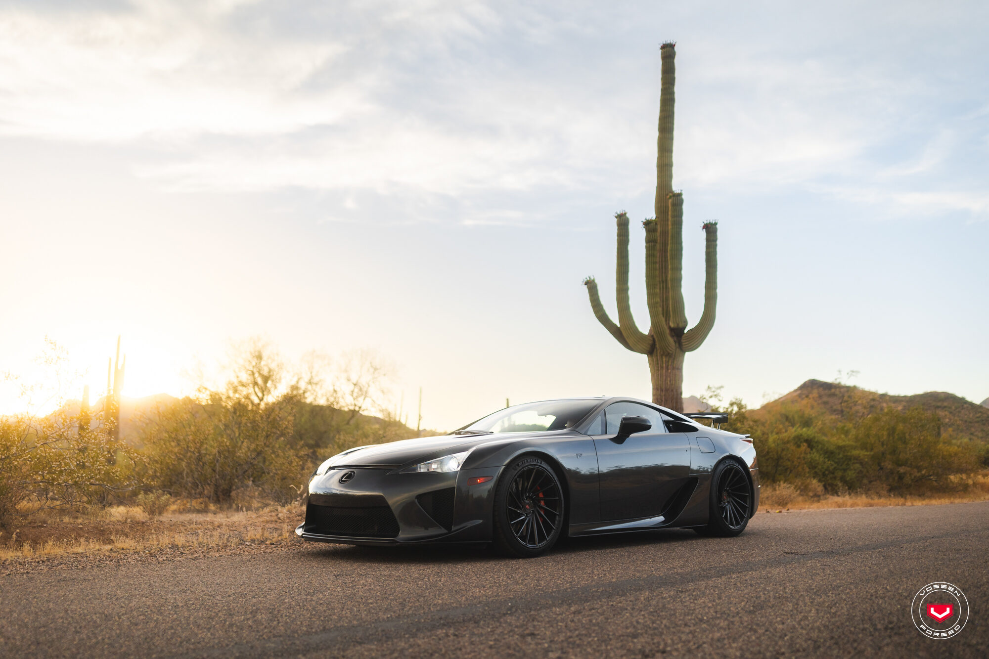 LEXUS LFA - PRECISION SERIES: VPS-305T - Vossen Wheels