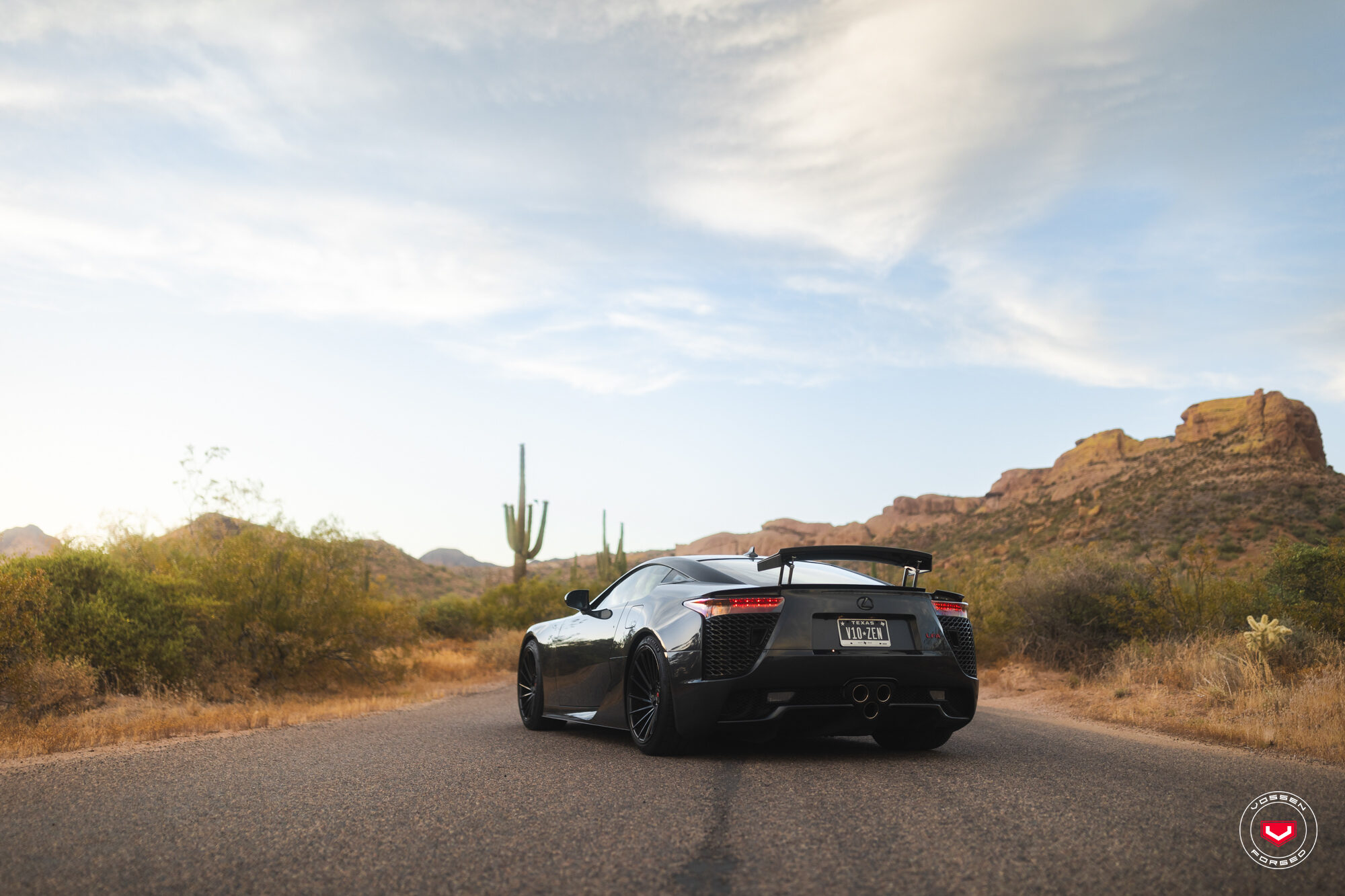 LEXUS LFA - PRECISION SERIES: VPS-305T - Vossen Wheels