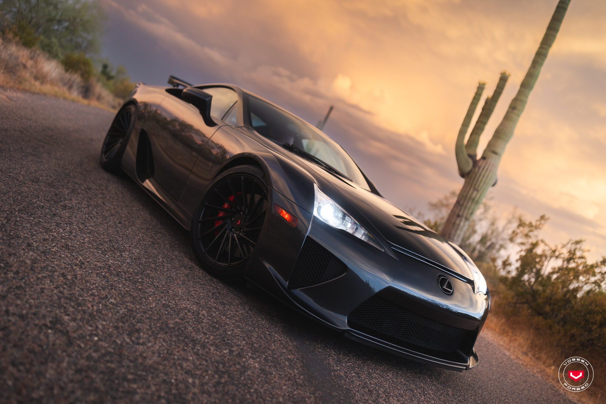 LEXUS LFA - PRECISION SERIES: VPS-305T - Vossen Wheels