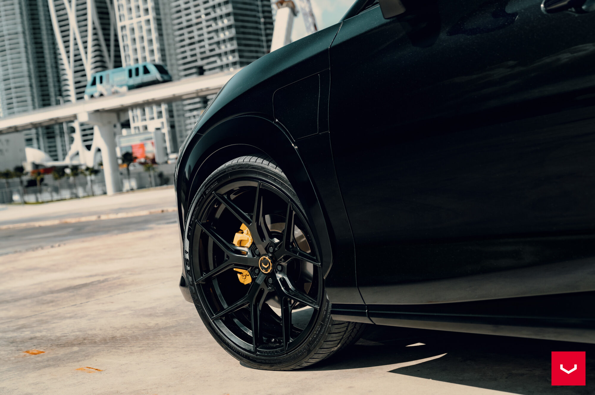 Lexus RZ450e - Hybrid Forged Series: HF-5 - Vossen Wheels