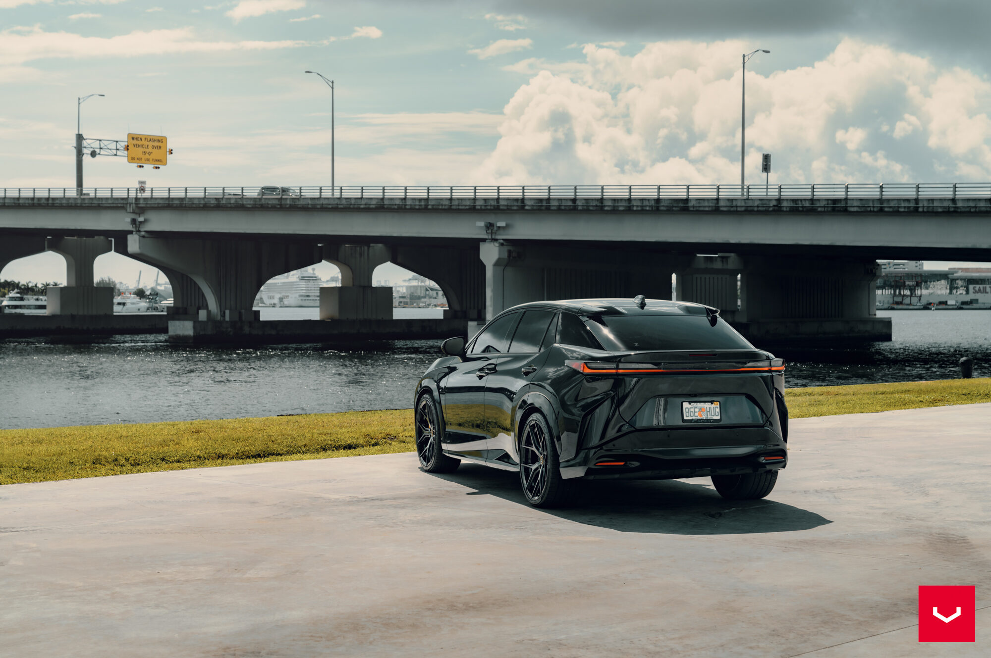 Lexus RZ450e - Hybrid Forged Series: HF-5 - Vossen Wheels