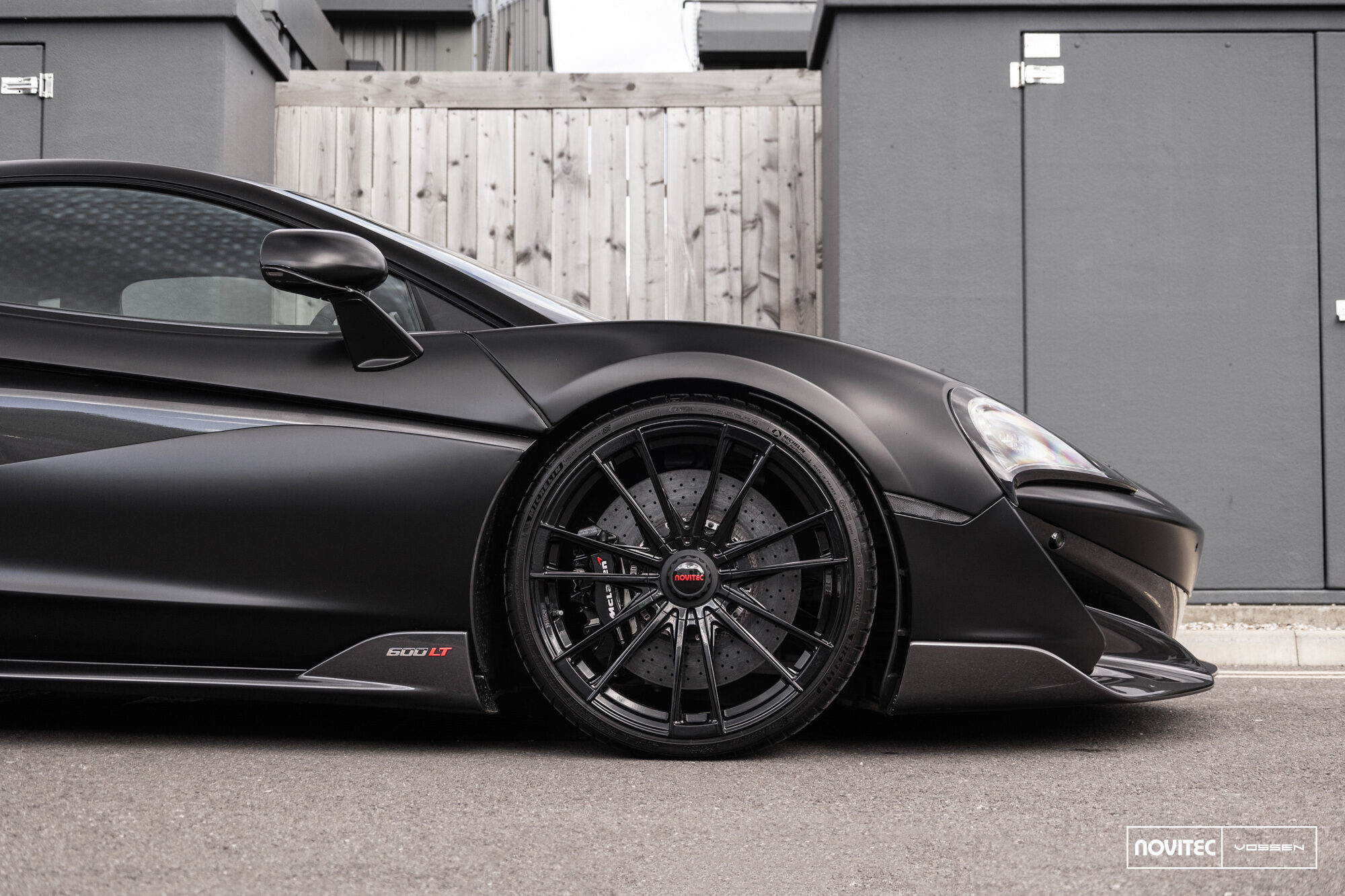 McLaren 600LT - Novitec x Vossen Series: MC3 - Vossen Wheels