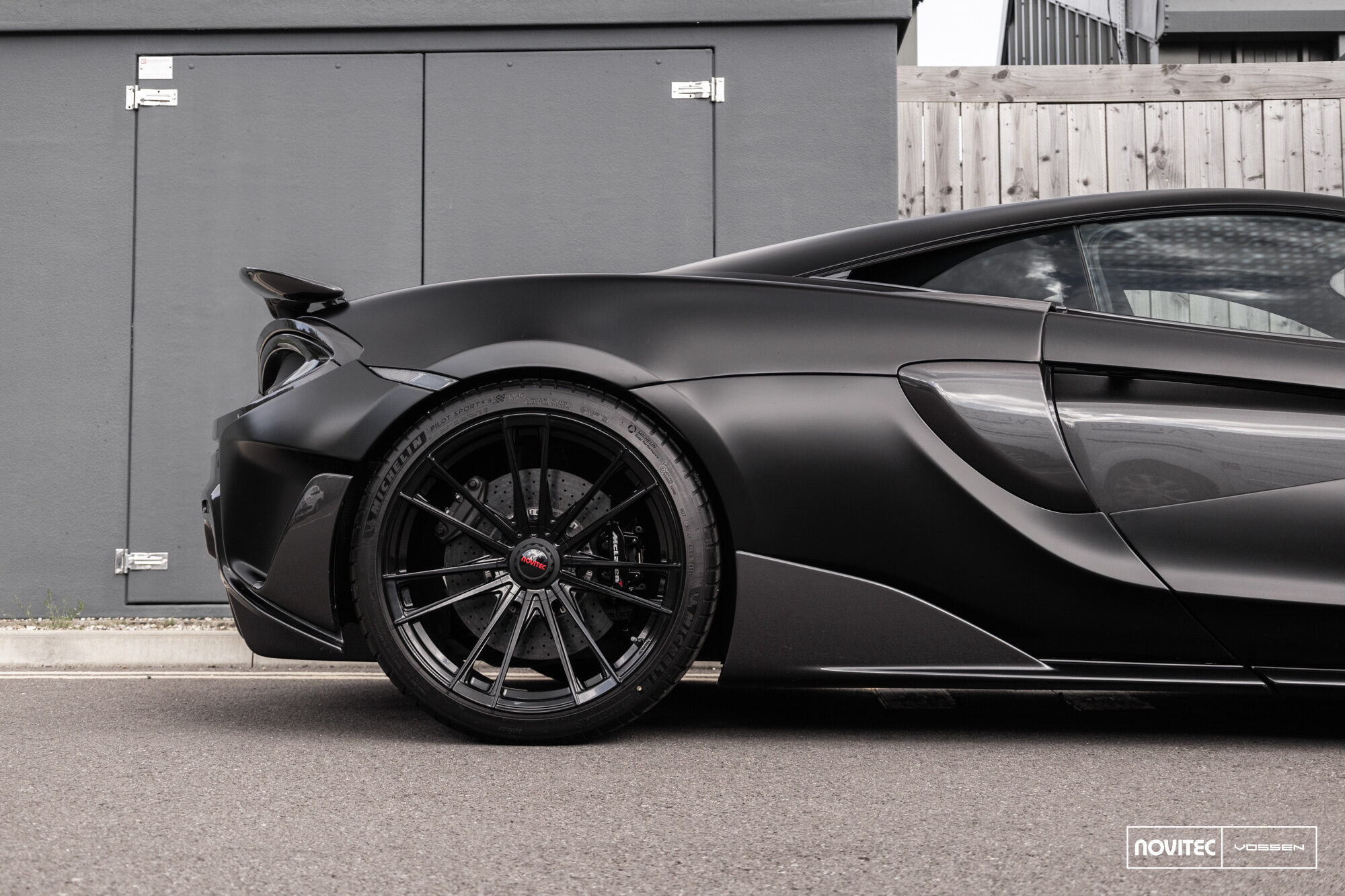 McLaren 600LT - Novitec x Vossen Series: MC3 - Vossen Wheels