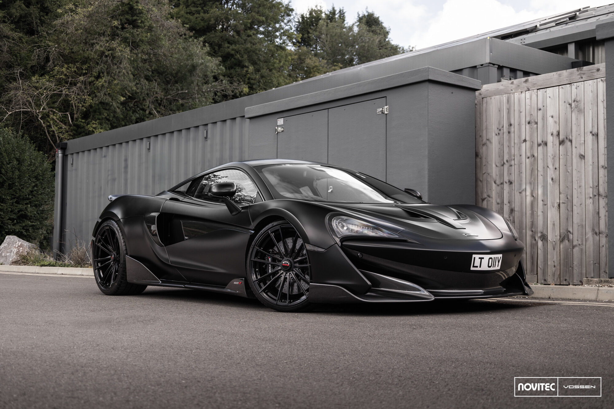 McLaren 600LT - Novitec x Vossen Series: MC3 - Vossen Wheels