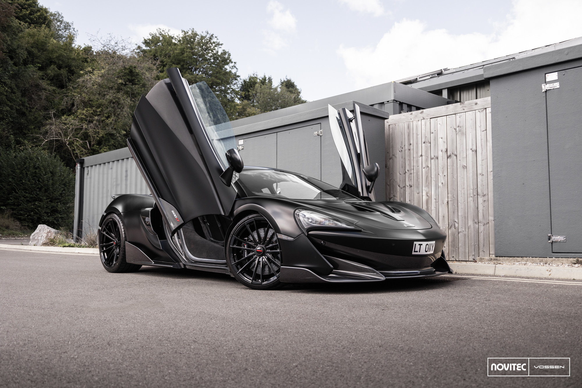 McLaren 600LT - Novitec x Vossen Series: MC3 - Vossen Wheels