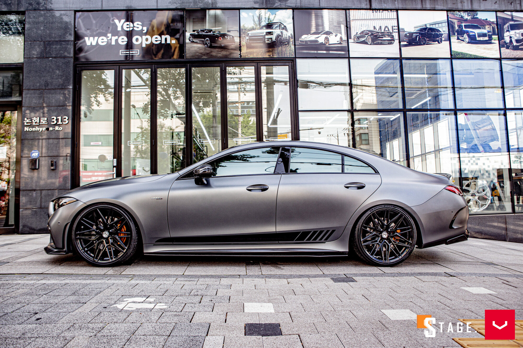 MERCEDES CLS53 - HYBRID FORGED SERIES: HF-7 - Vossen Wheels