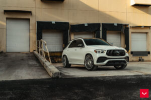 MERCEDES GLE350 - HYBRID FORGED SERIES: HF-3 - Vossen Wheels