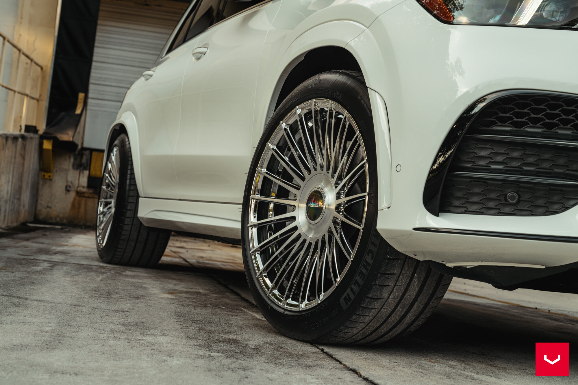 Mercedes GLE 53 - Hybrid Forged Series: HF-8 - Vossen Wheels