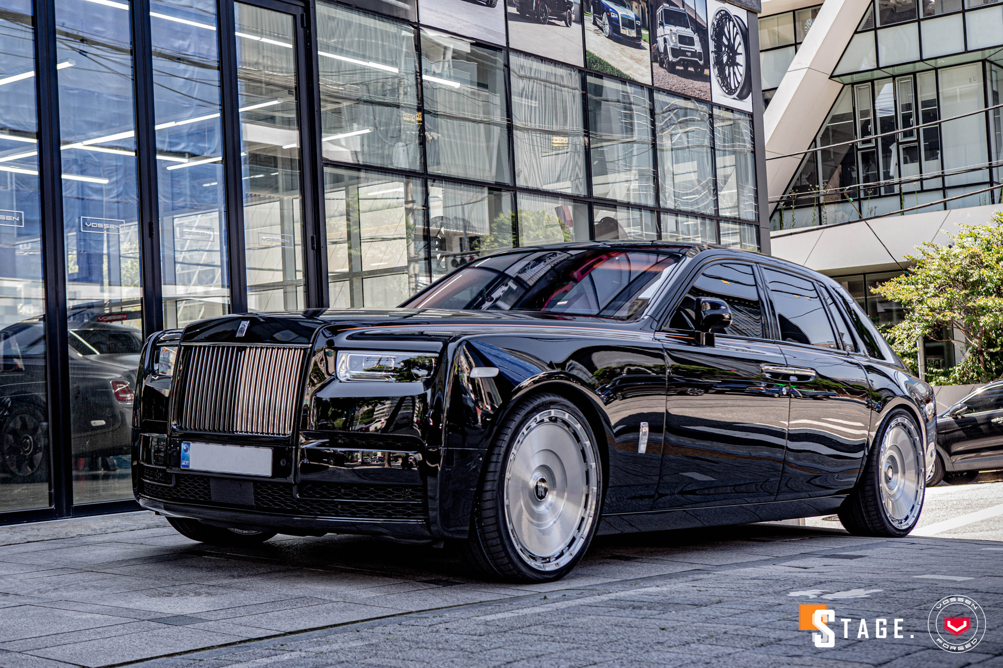 Rolls Royce Phantom - Novitec x Vossen Series : SP3 - Vossen Wheels