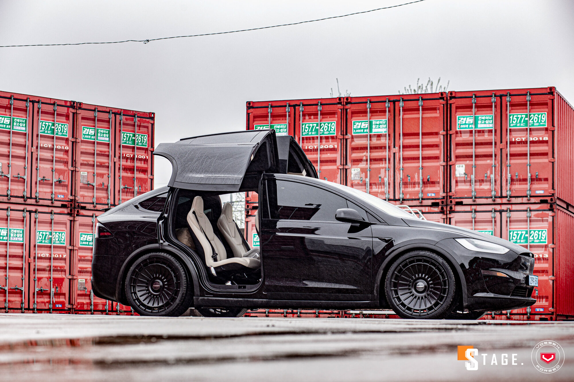 TESLA MODEL X - SERIES 21: S21-12 - Vossen Wheels