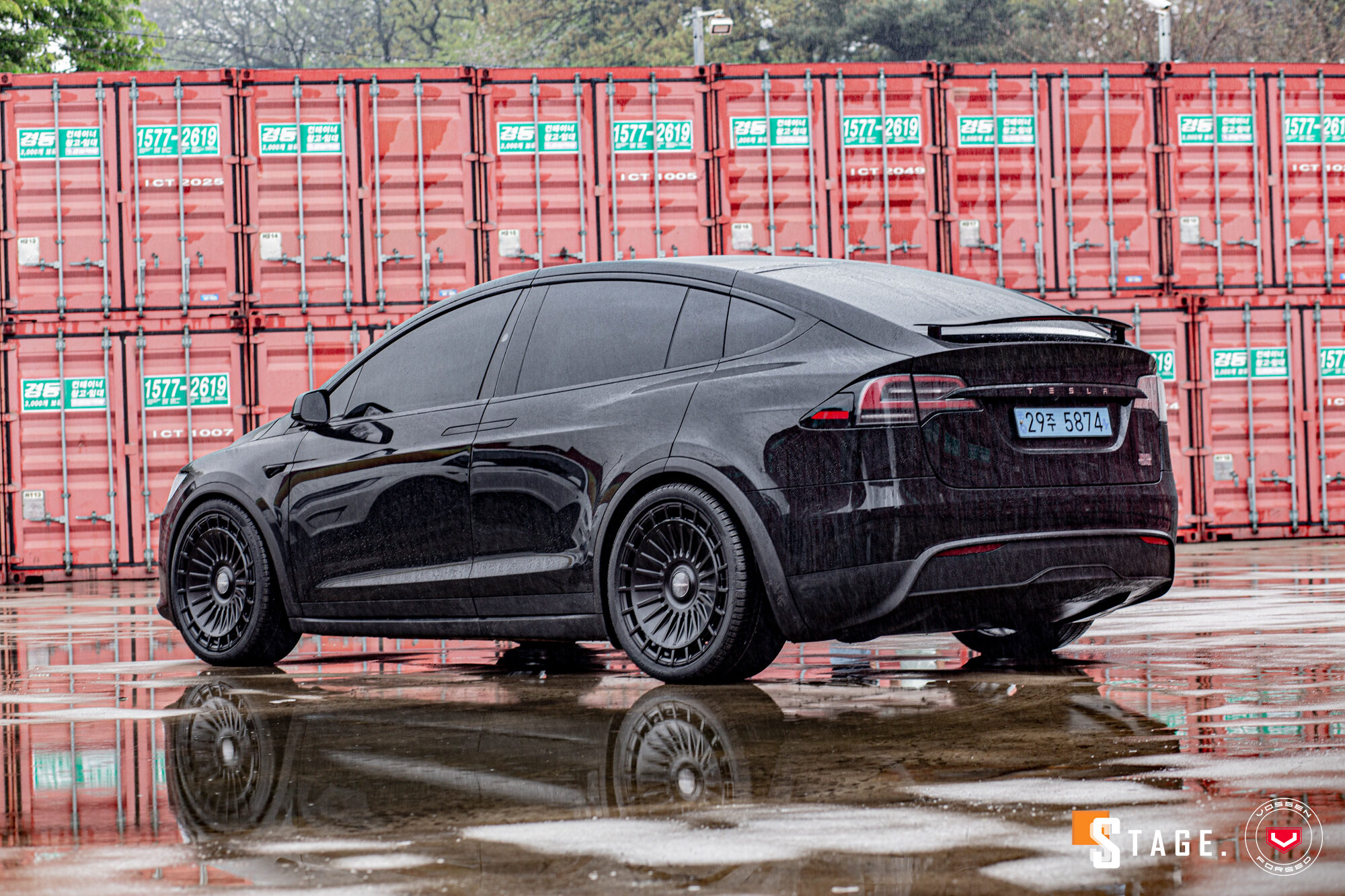 TESLA MODEL X - SERIES 21: S21-12 - Vossen Wheels