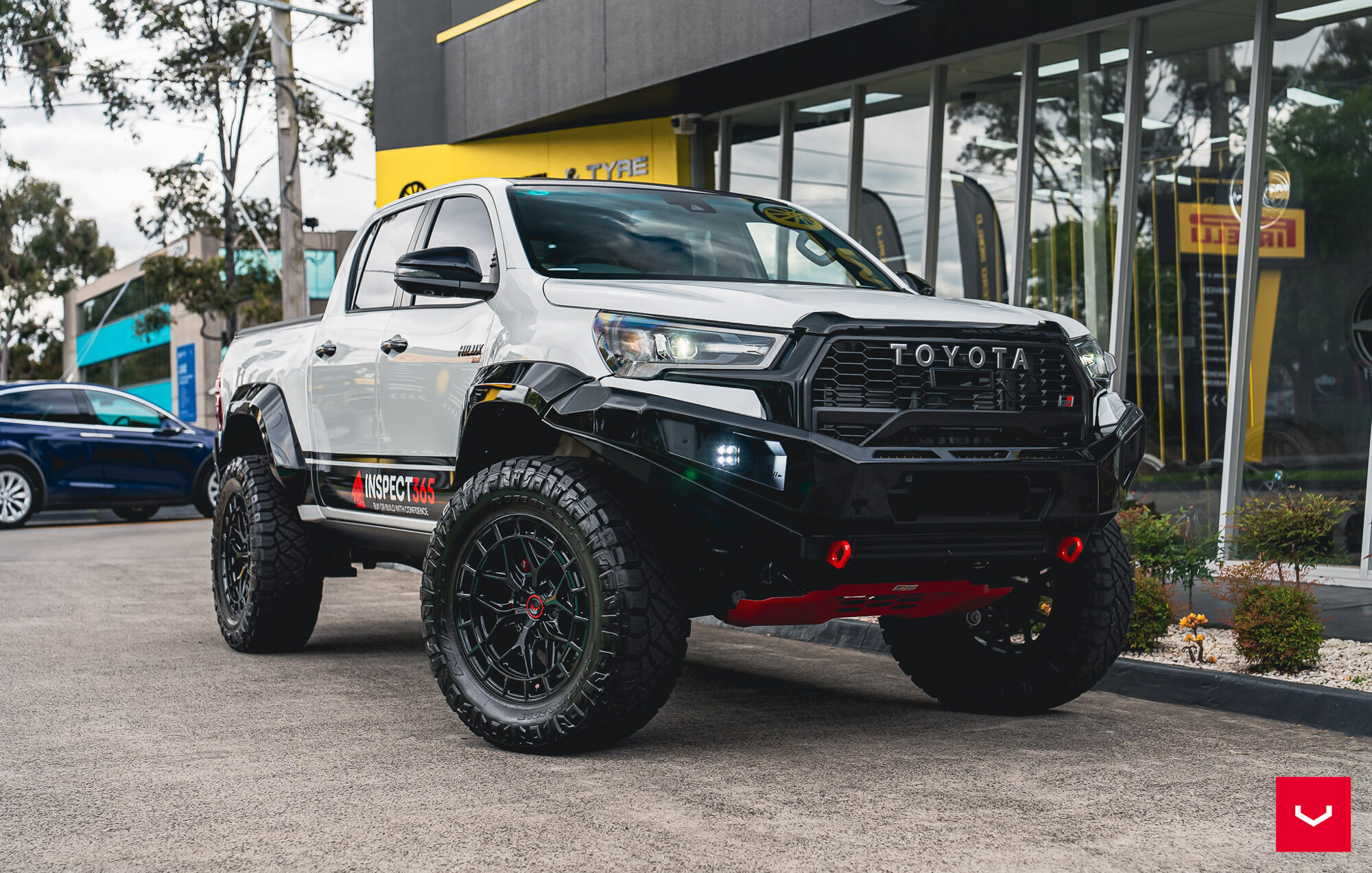 Toyota Hilux GR - HFX Series: HFX-1 (6-Lug) - Vossen Wheels