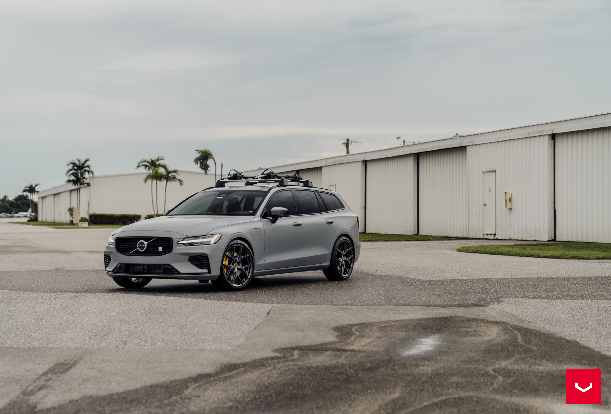 Volvo V60 - Hybrid Forged Series: HF-5 - Vossen Wheels
