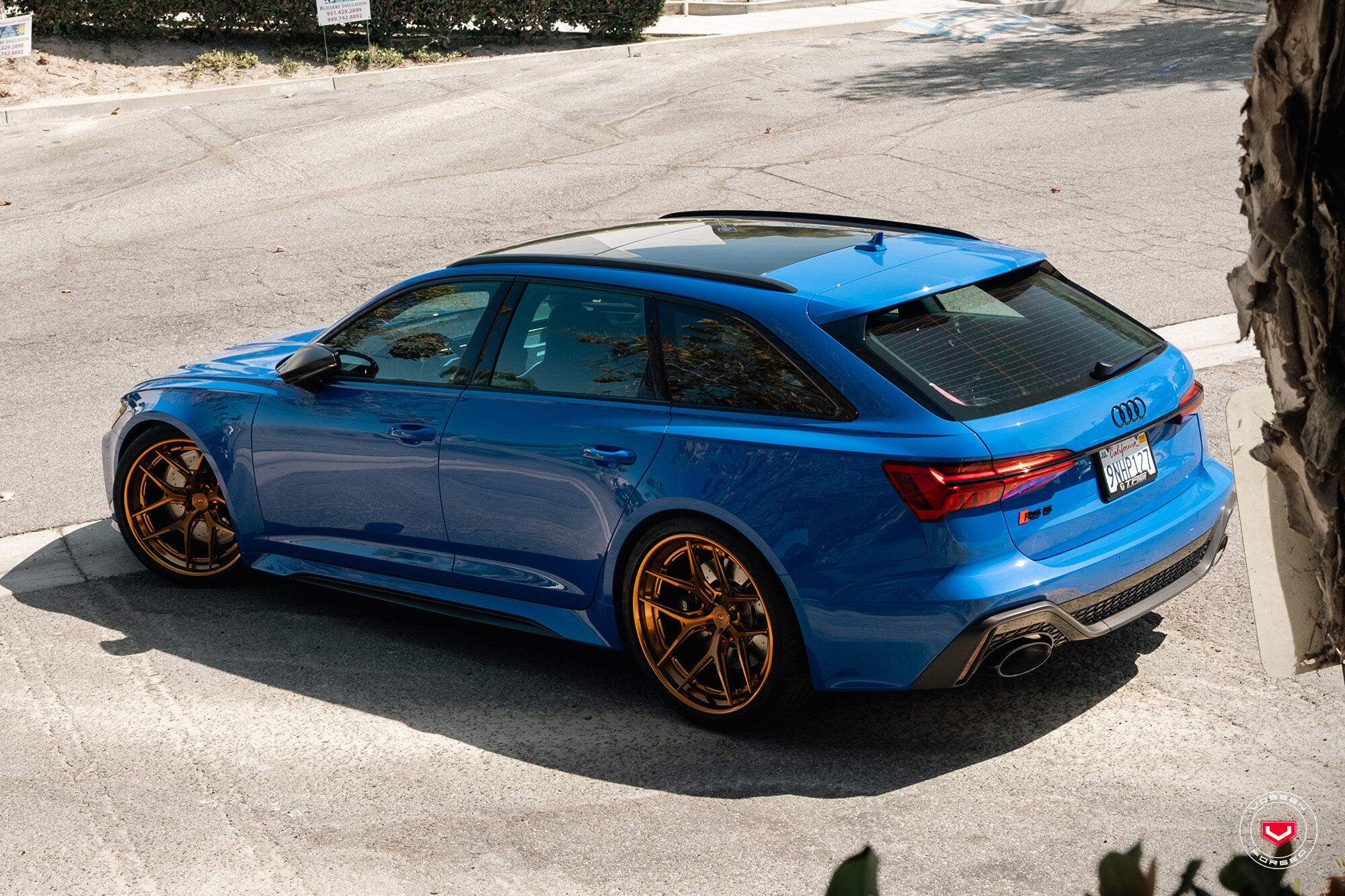 Audi RS6 - Series 21: S21-01 (3-Piece) - Vossen Wheels