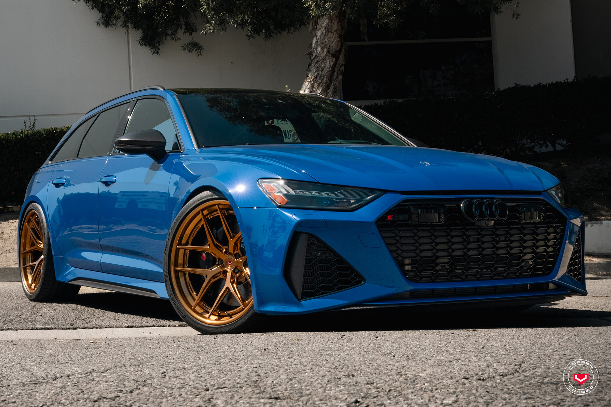 Audi RS6 - Series 21: S21-01 (3-Piece) - Vossen Wheels