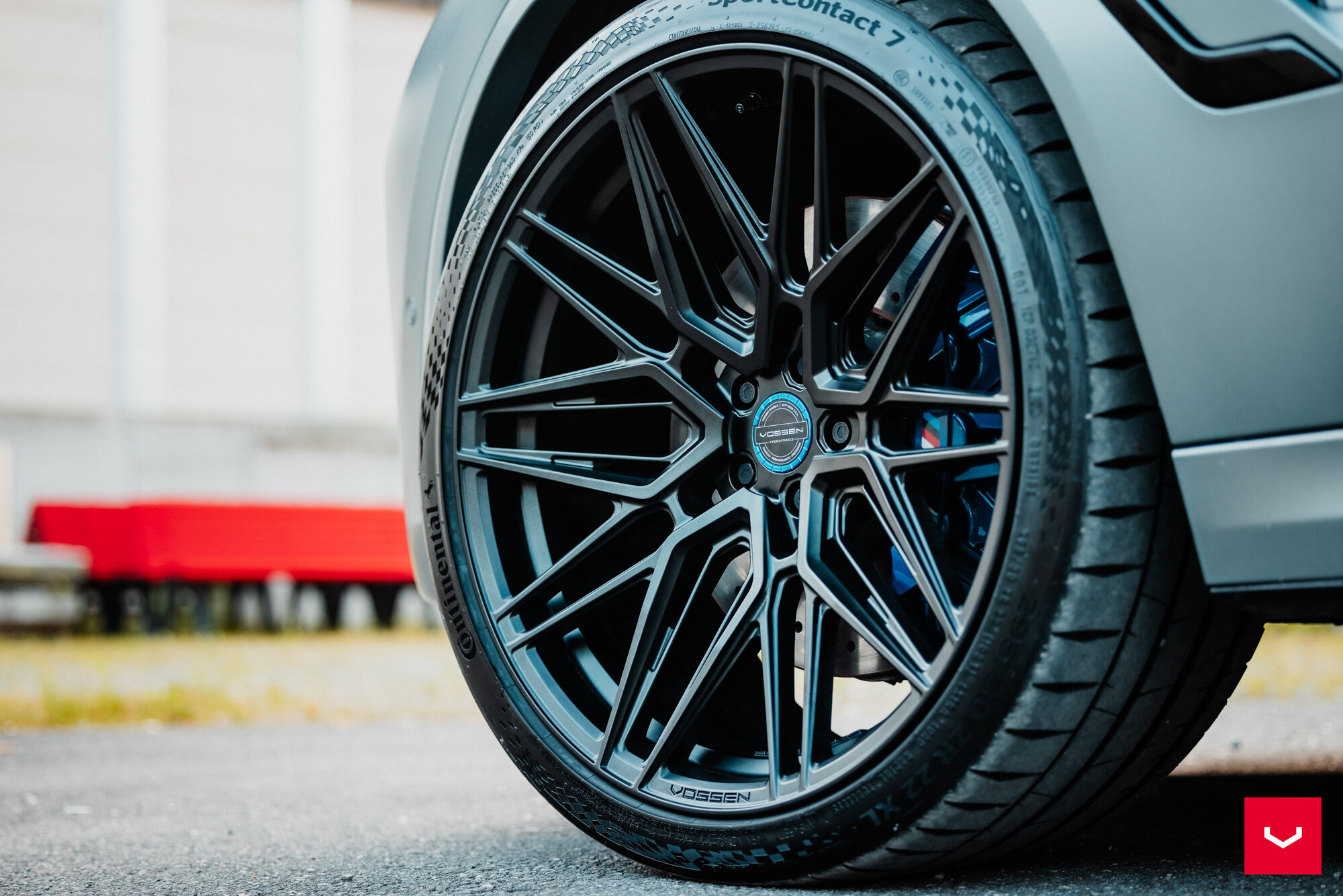 BMW X6M - Hybrid Forged Series: HF-7 - Vossen Wheels