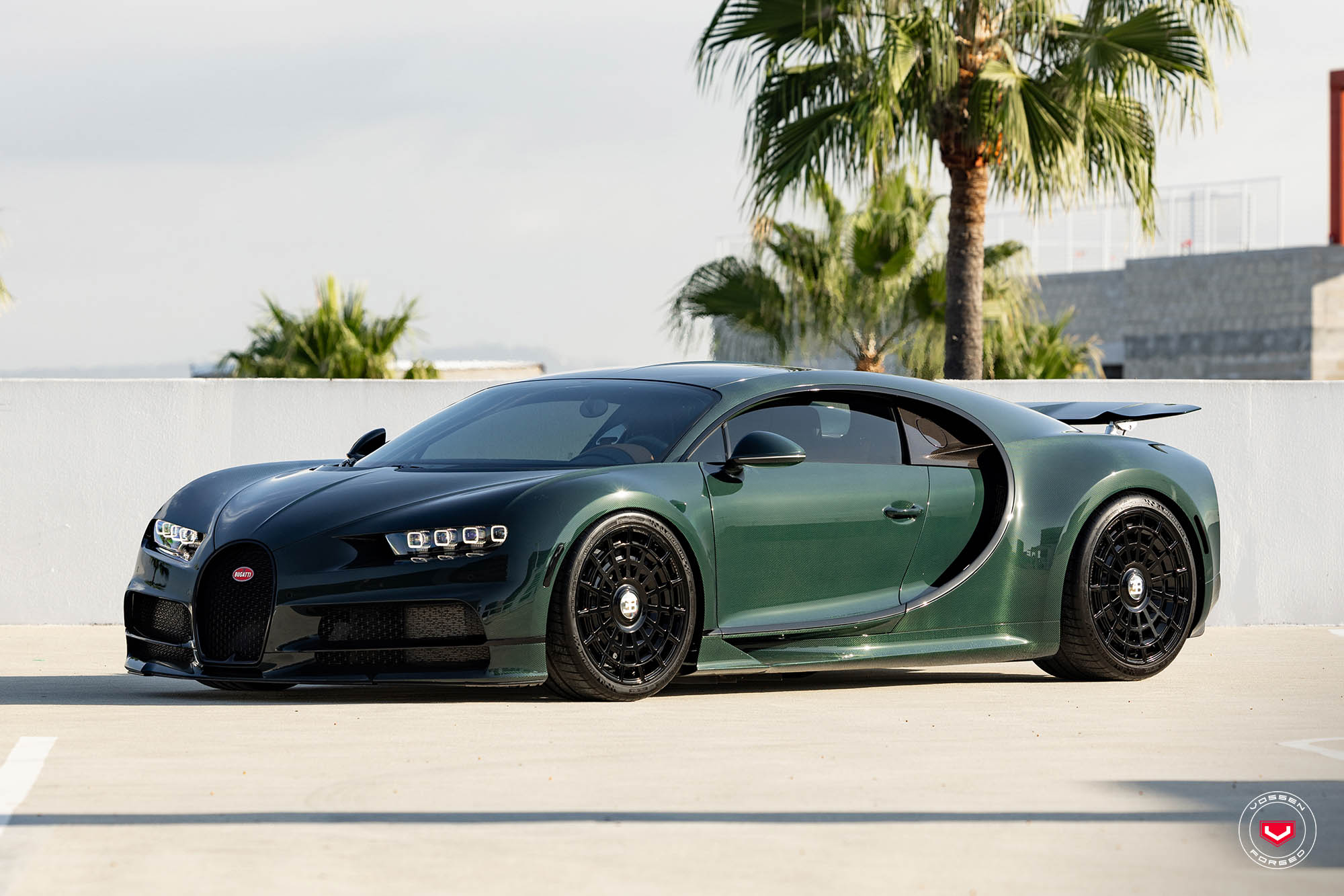 Bugatti Chiron - LC3 Series: LC3-12 - Vossen Wheels