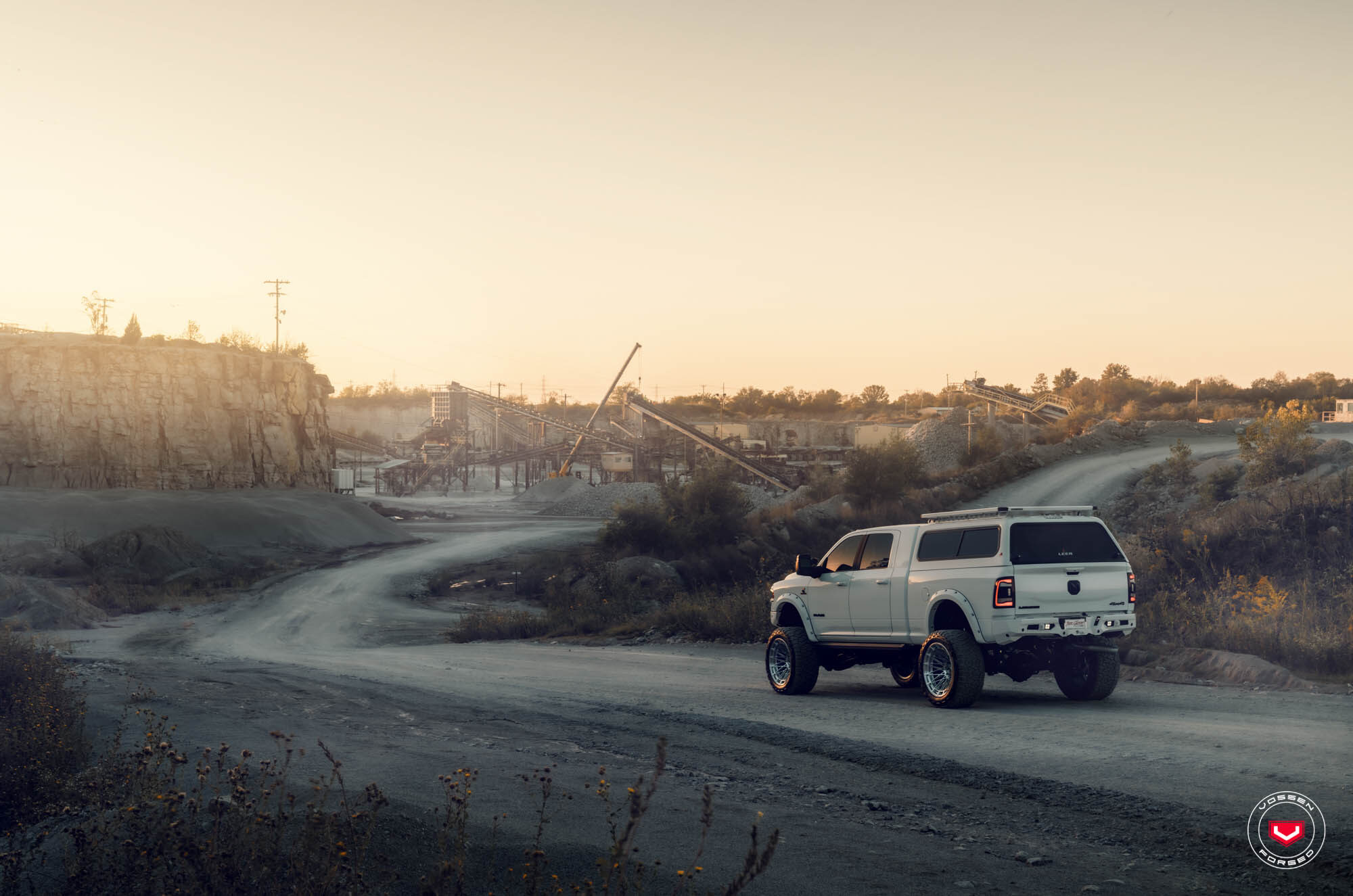 Dodge RAM Limited - LCX Series: LCX-03 - Vossen Wheels