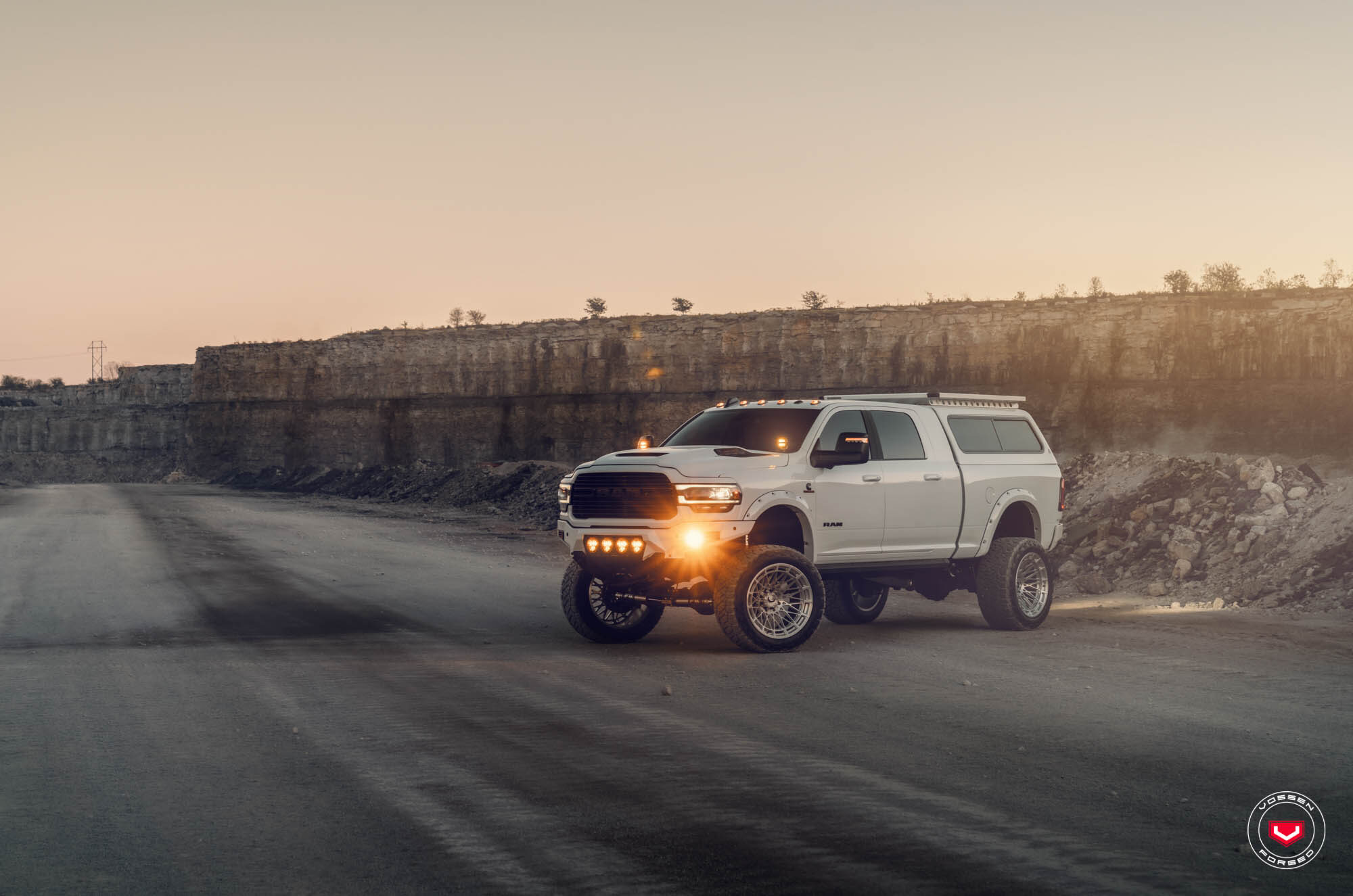 Dodge RAM Limited - LCX Series: LCX-03 - Vossen Wheels