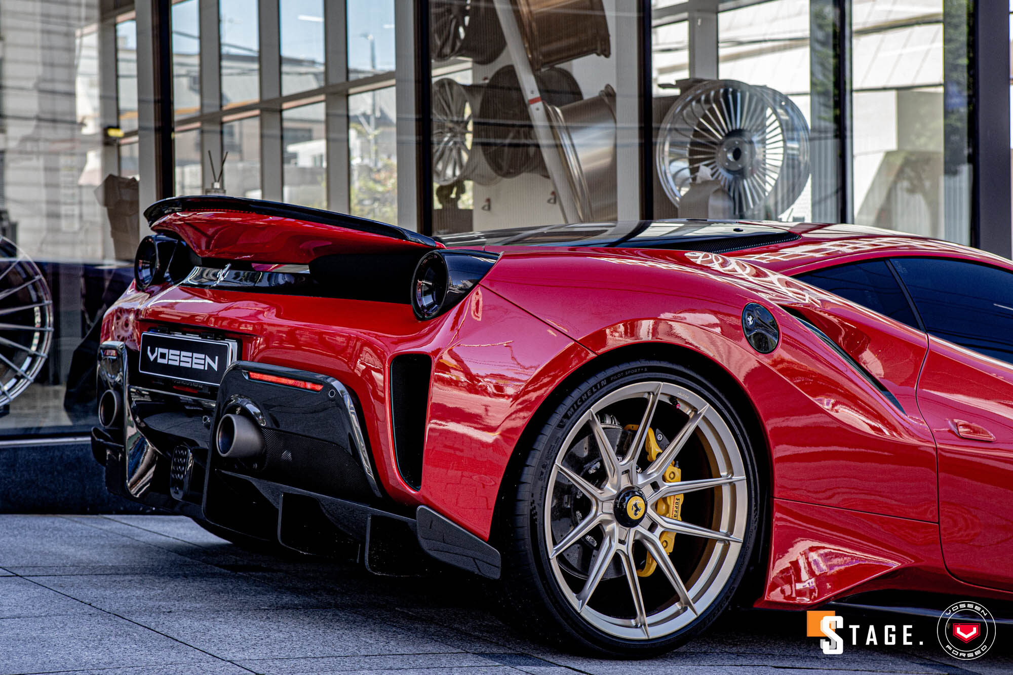 Ferrari 488 Pista - Novitec x Vossen Series: NF10 - Vossen Wheels