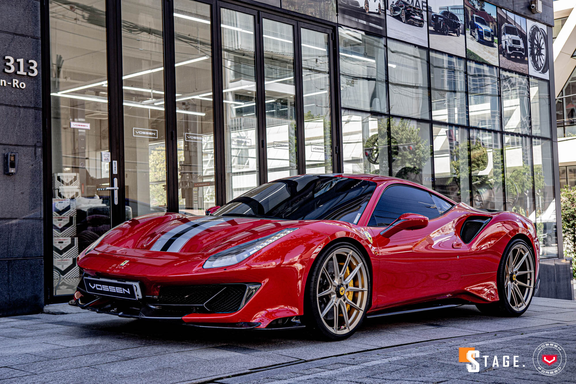 Ferrari 488 Pista - Novitec x Vossen Series: NF10 - Vossen Wheels