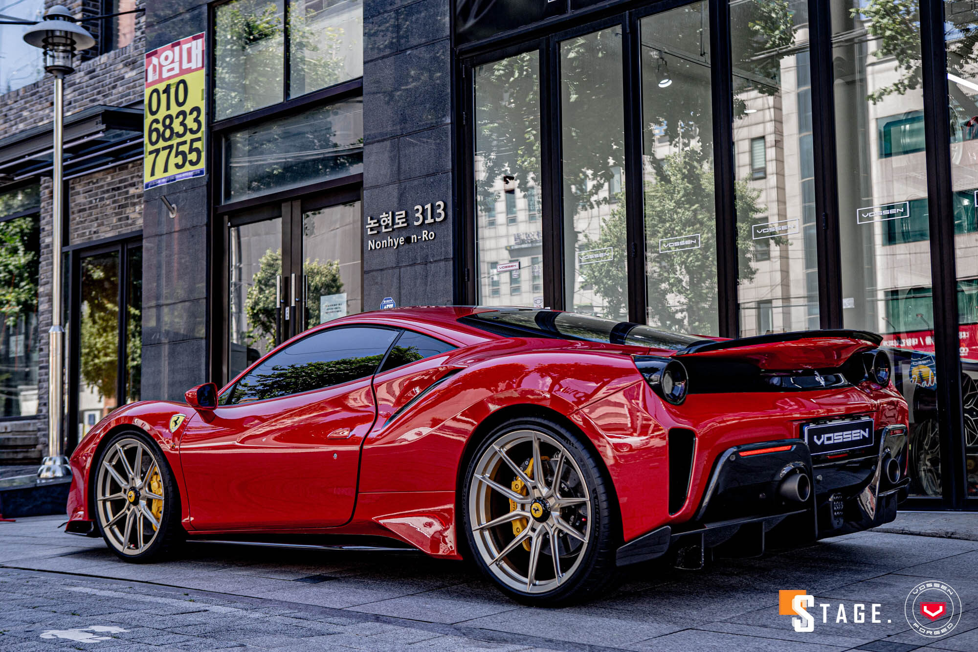 Ferrari 488 Pista - Novitec x Vossen Series: NF10 - Vossen Wheels