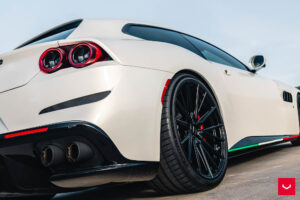 Ferrari GTC4 Lusso - Hybrid Forged Series: HF-4T - Vossen Wheels