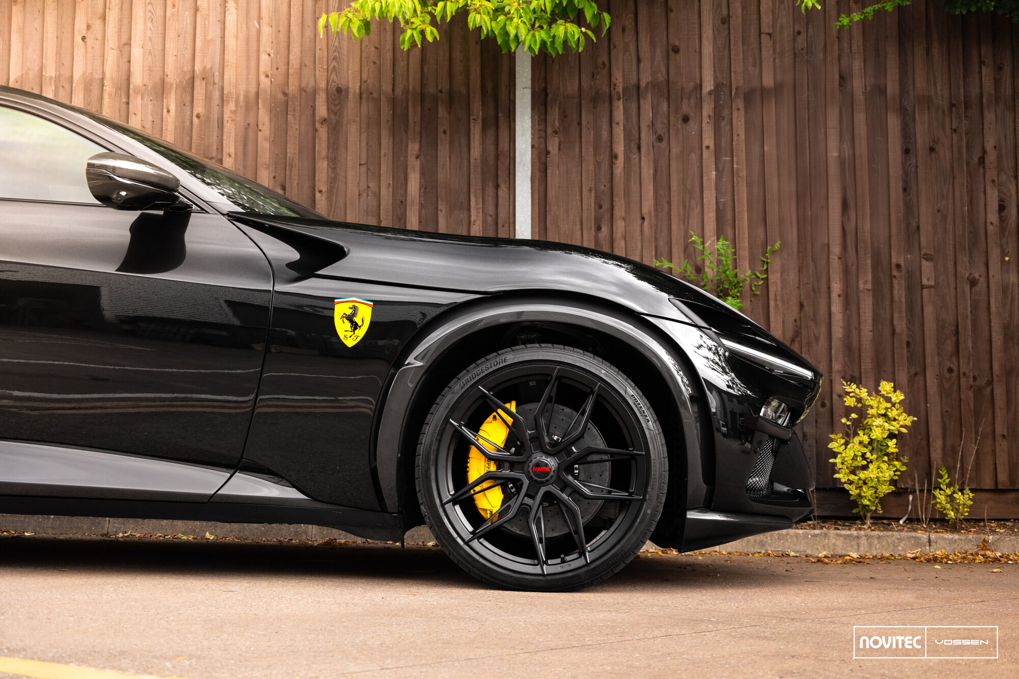 Ferrari Purosangue - Novitec x Vossen Series: NF11 - Vossen Wheels