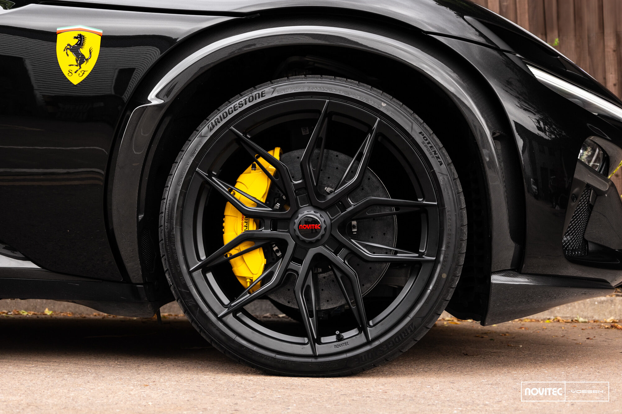 Ferrari Purosangue - Novitec x Vossen Series: NF11 - Vossen Wheels