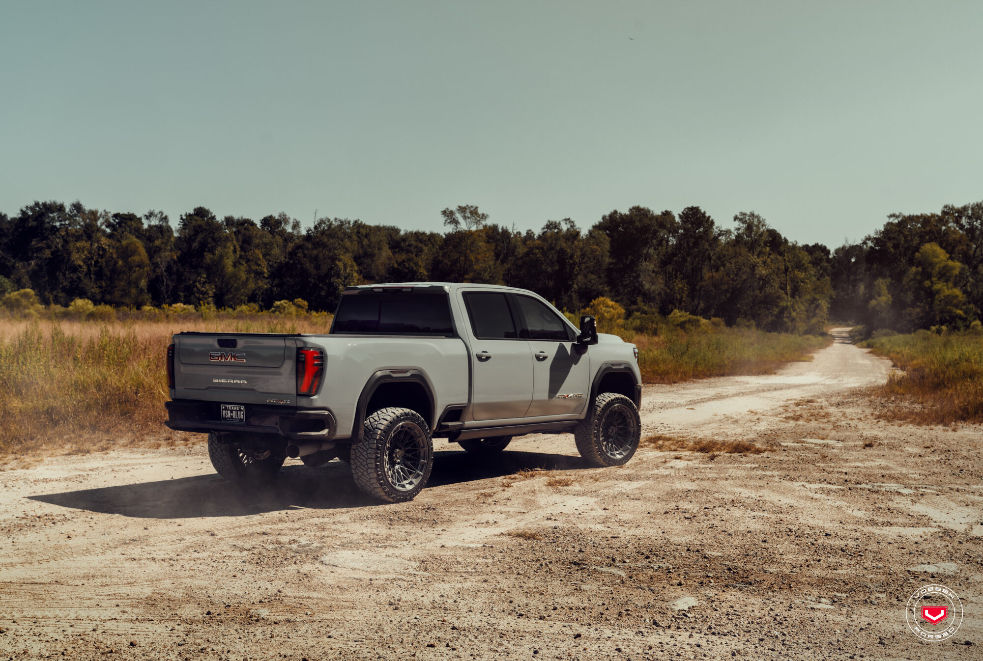 GMC Sierra 2500HD AT4X - LCX Series: LCX-03 - Vossen Wheels