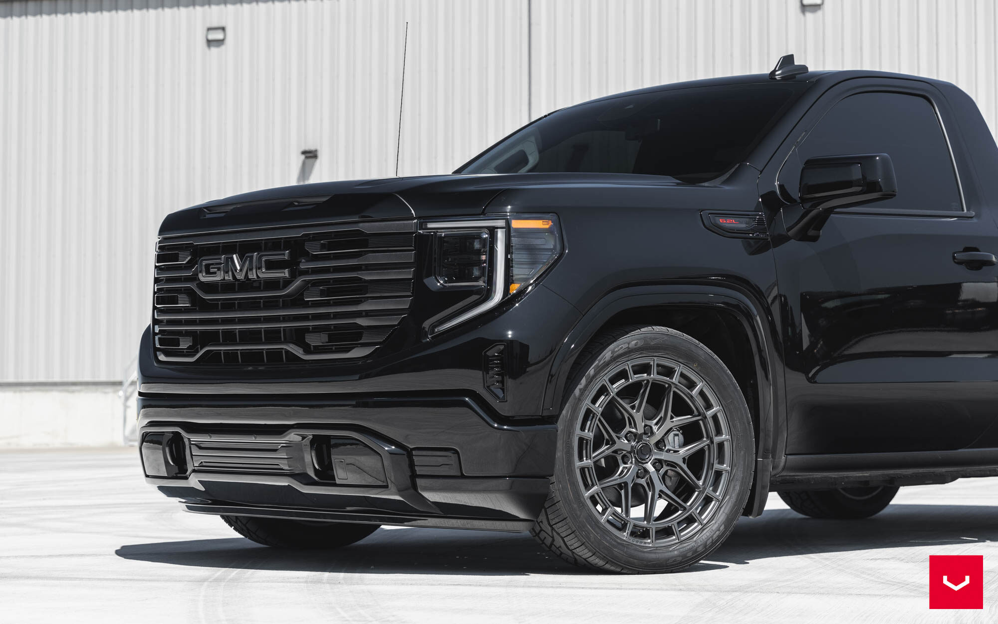GMC Sierra - HFX Series: HFX-1 (6-Lug) - Vossen Wheels