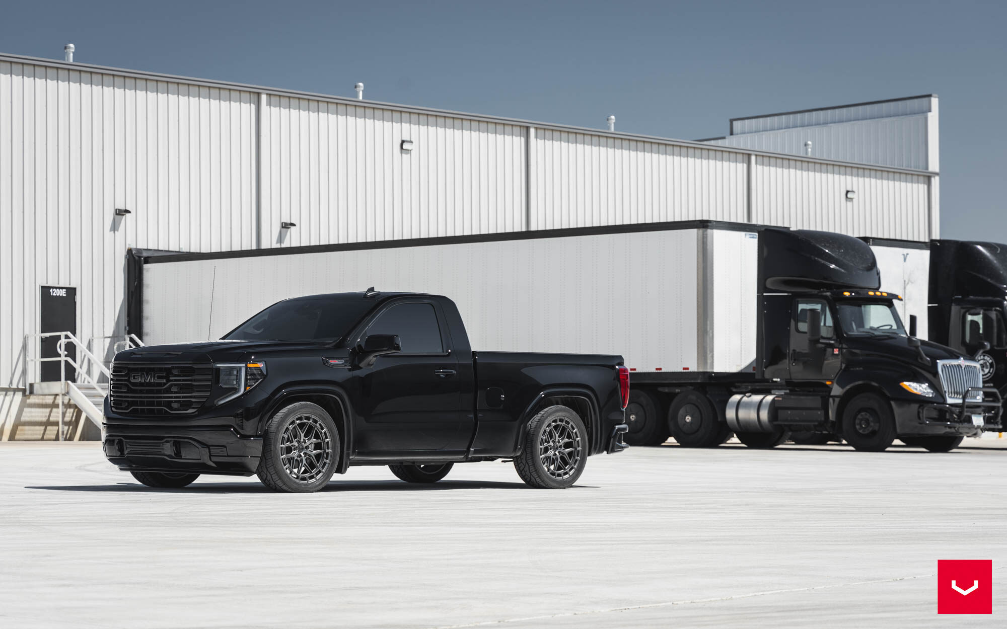 GMC Sierra - HFX Series: HFX-1 (6-Lug) - Vossen Wheels