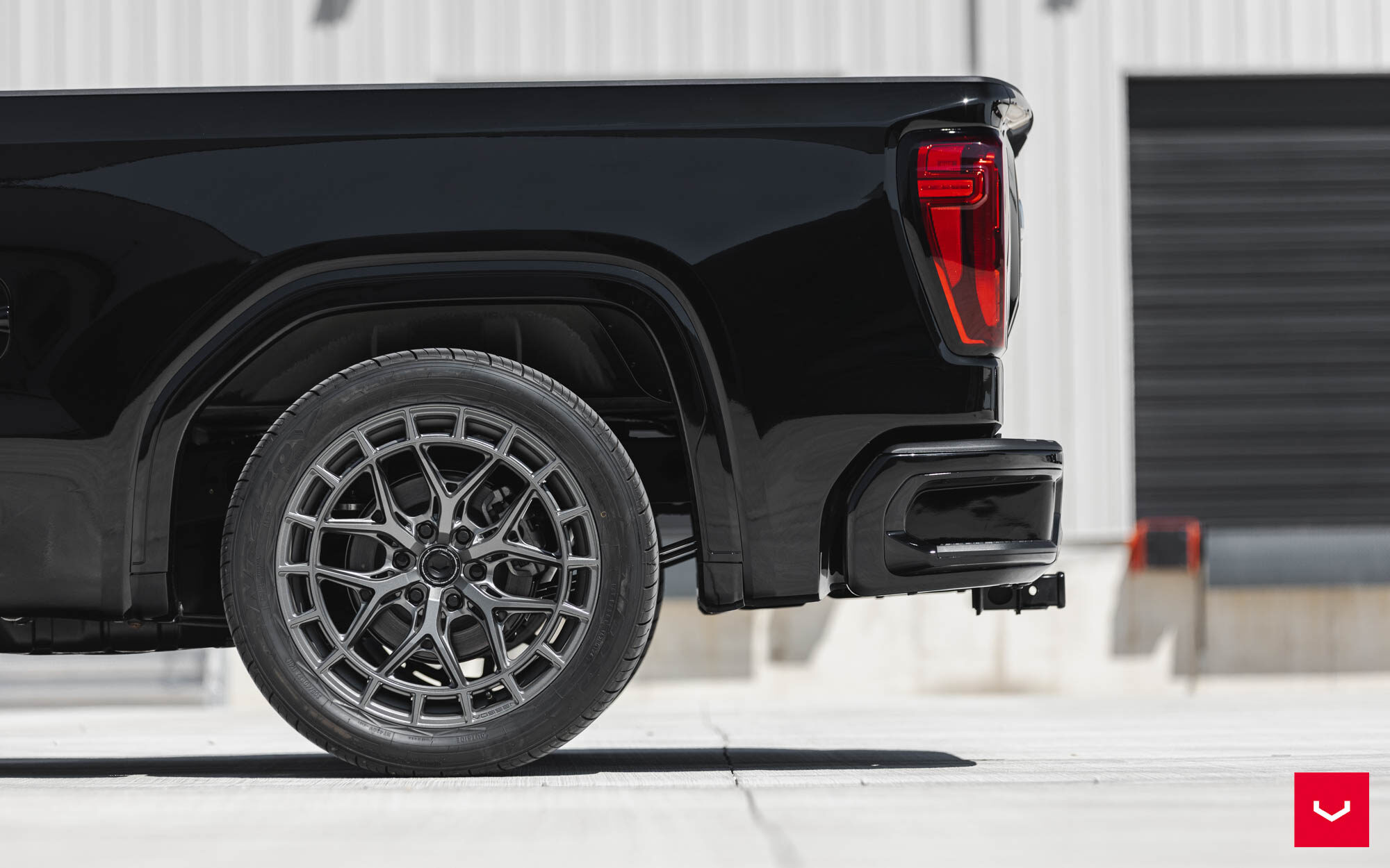 GMC Sierra - HFX Series: HFX-1 (6-Lug) - Vossen Wheels