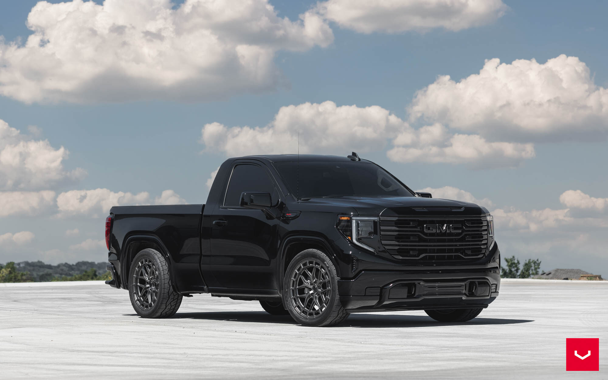 GMC Sierra - HFX Series: HFX-1 (6-Lug) - Vossen Wheels