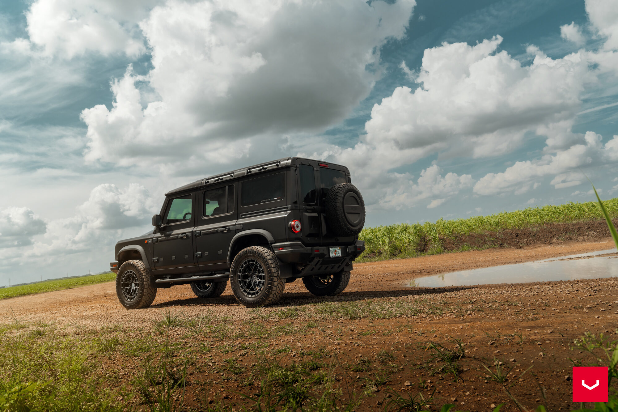INEOS Grenadier - HFX Series: HFX-1 (6-Lug) - Vossen Wheels