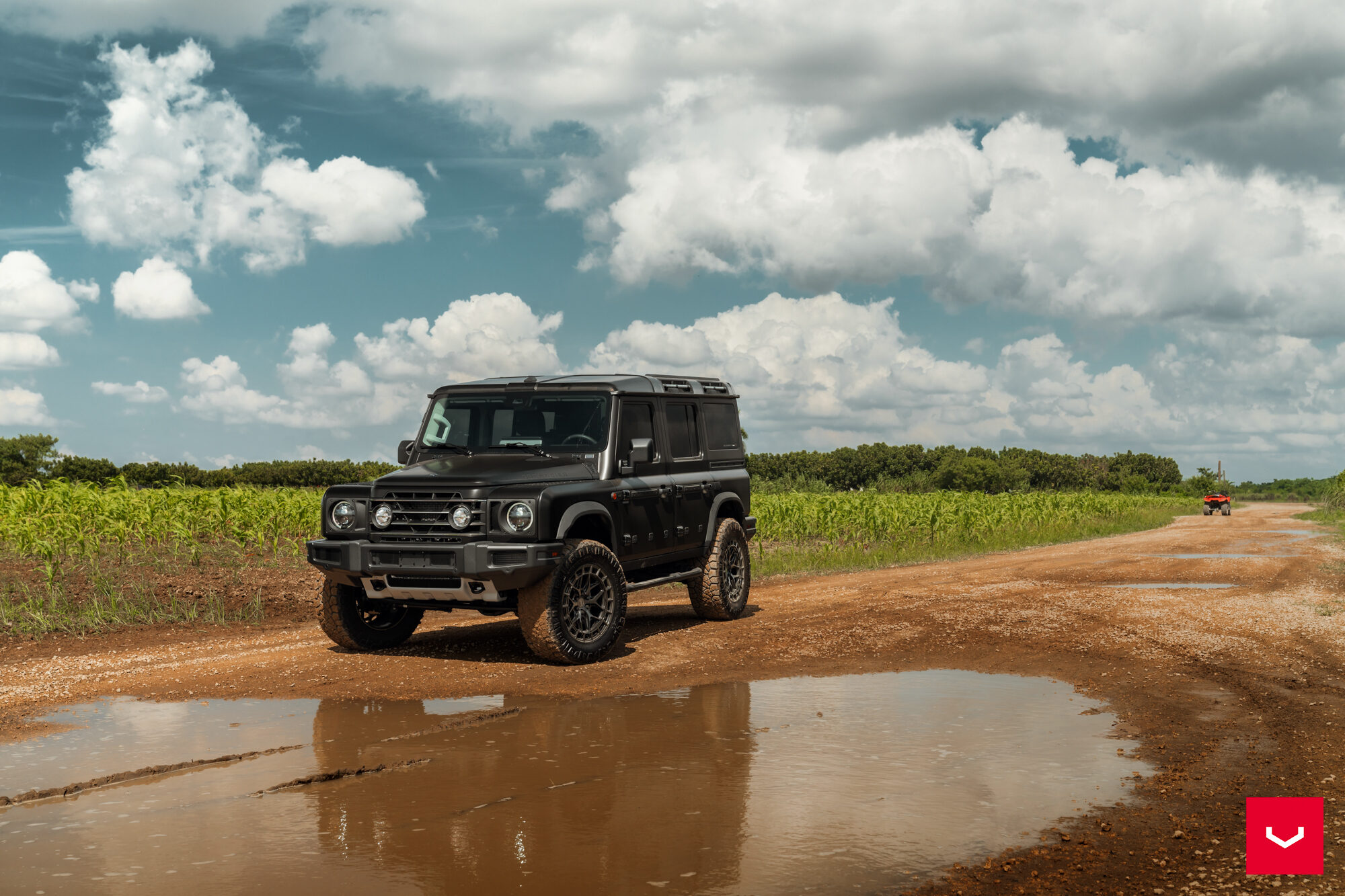 INEOS Grenadier - HFX Series: HFX-1 (6-Lug) - Vossen Wheels