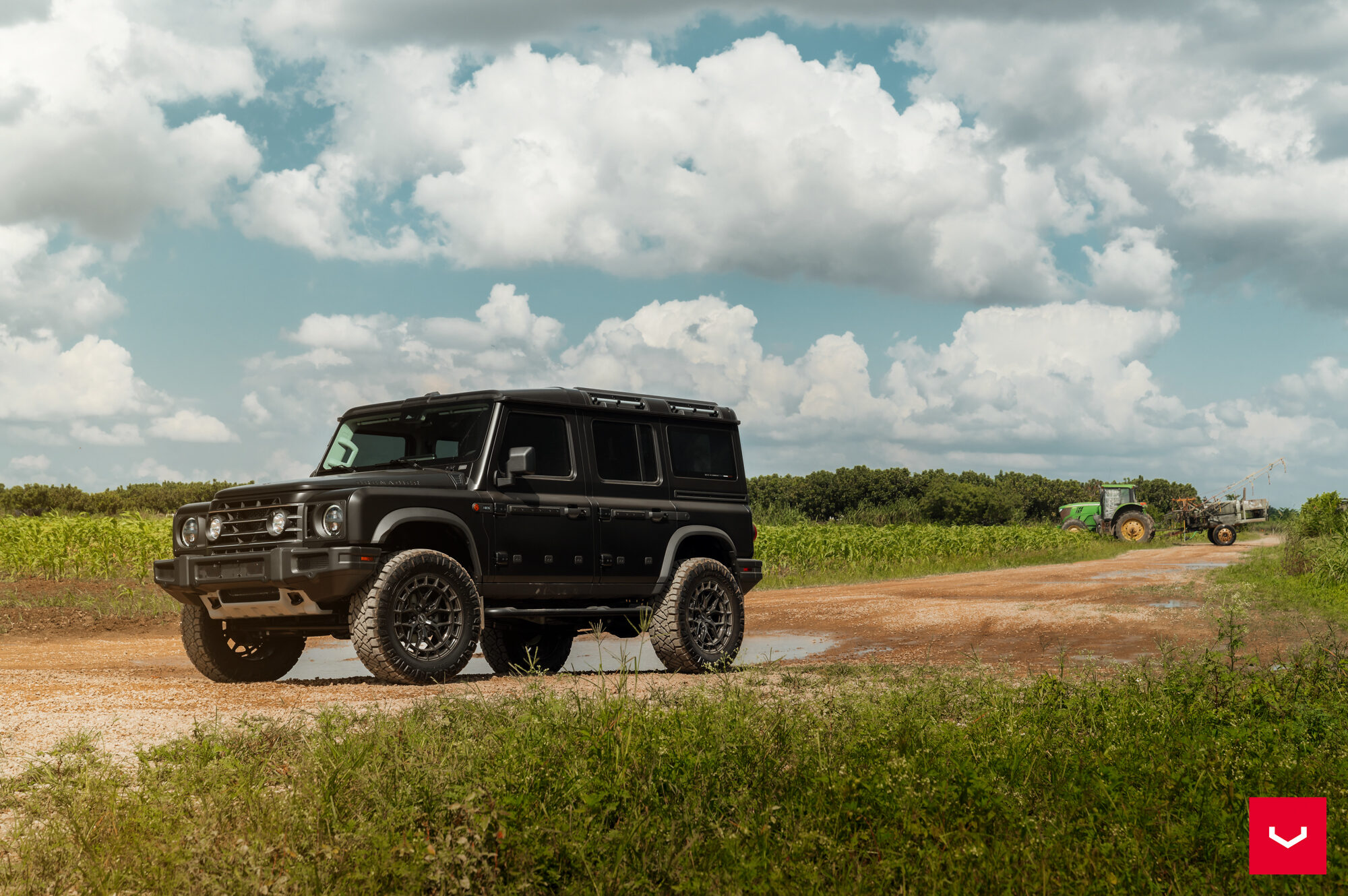 INEOS Grenadier - HFX Series: HFX-1 (6-Lug) - Vossen Wheels