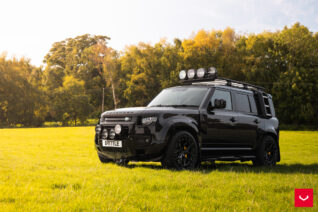 Land Rover Defender Custom Wheels - Vossen Wheels