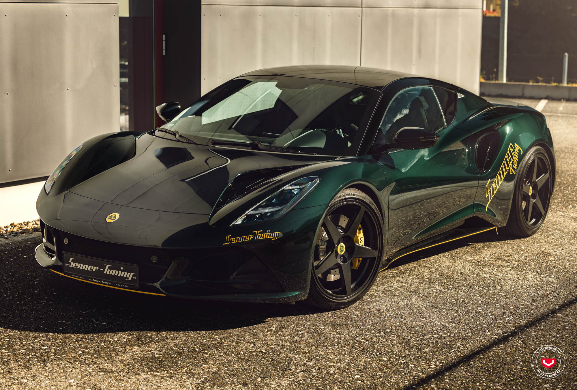 Lotus Emira - GNS Series: GNS-1 - Vossen Wheels