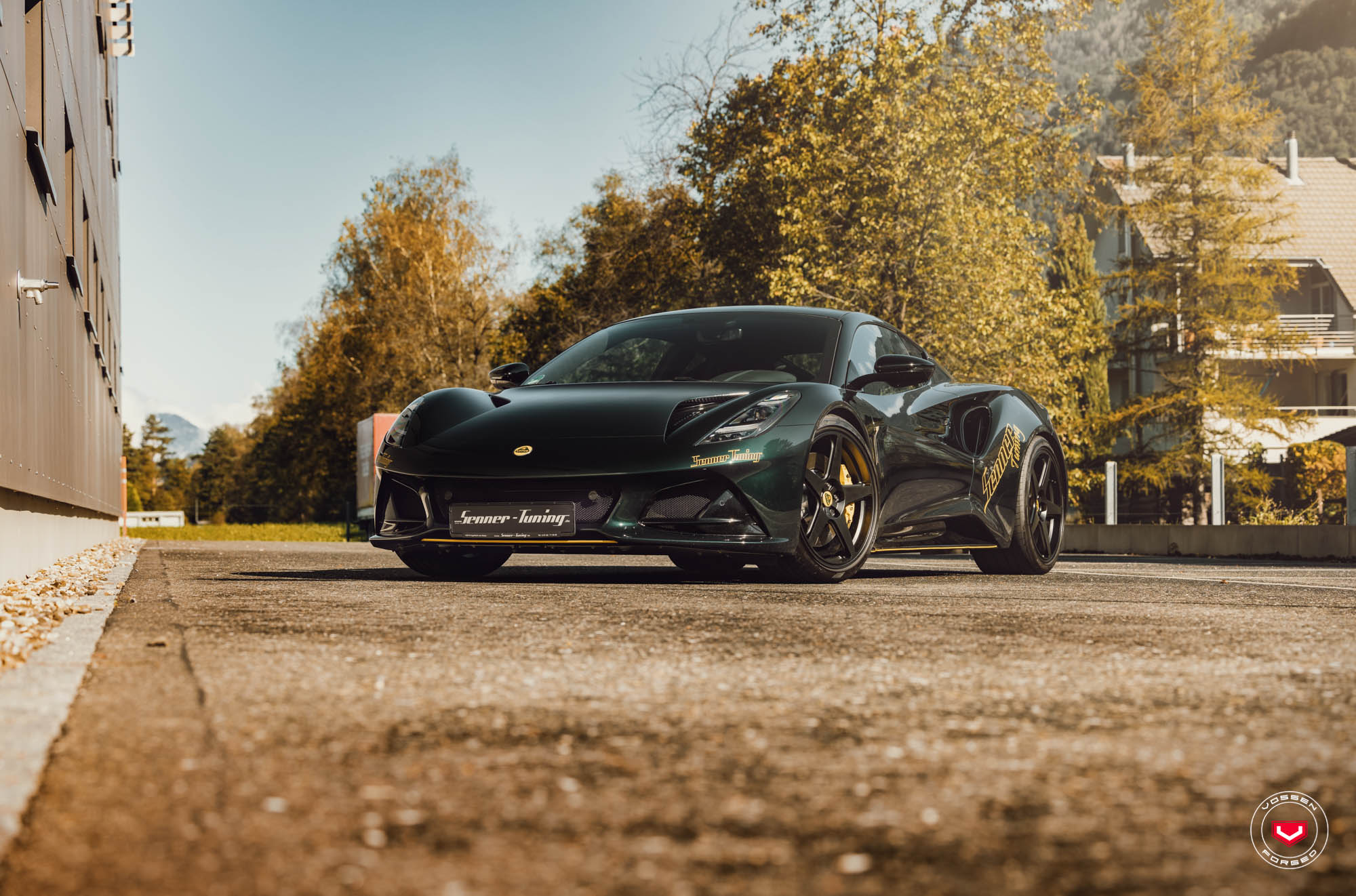 Lotus Emira - GNS Series: GNS-1 - Vossen Wheels