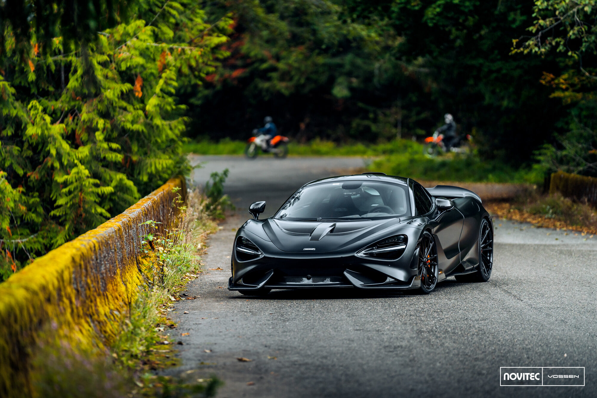 Mclaren 765LT - Novitec x Vossen Series: MC3 - Vossen Wheels
