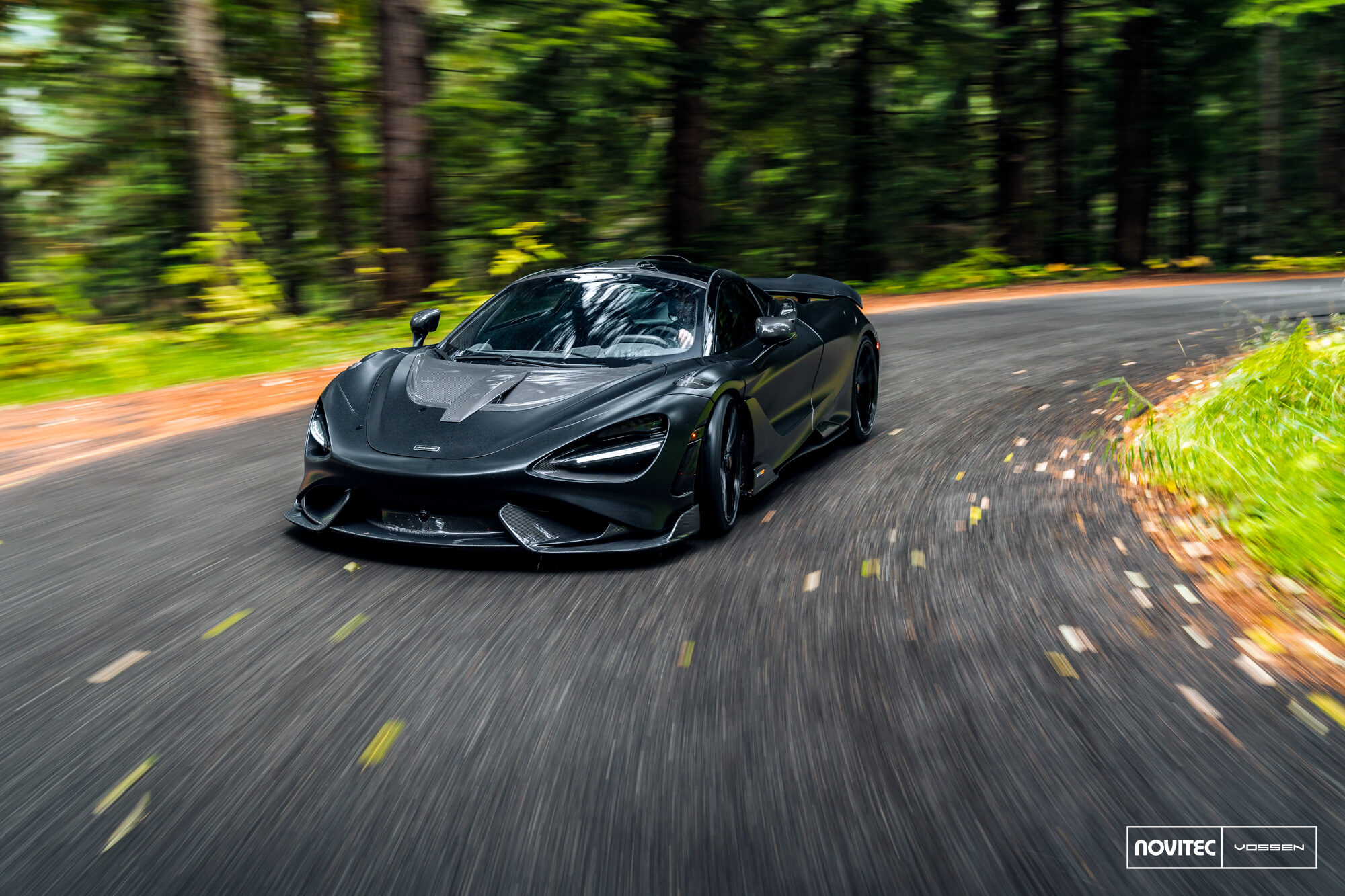 Mclaren 765LT - Novitec x Vossen Series: MC3 - Vossen Wheels