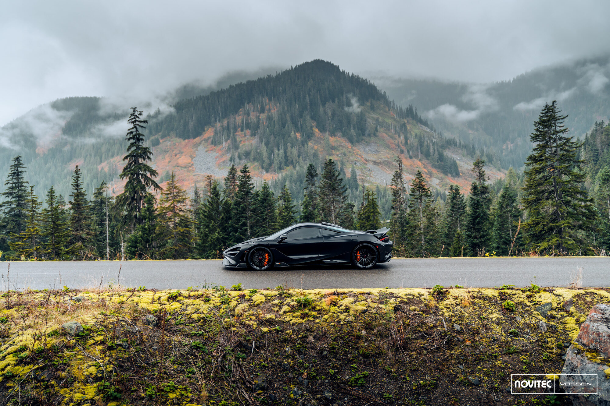 Mclaren 765LT - Novitec x Vossen Series: MC3 - Vossen Wheels