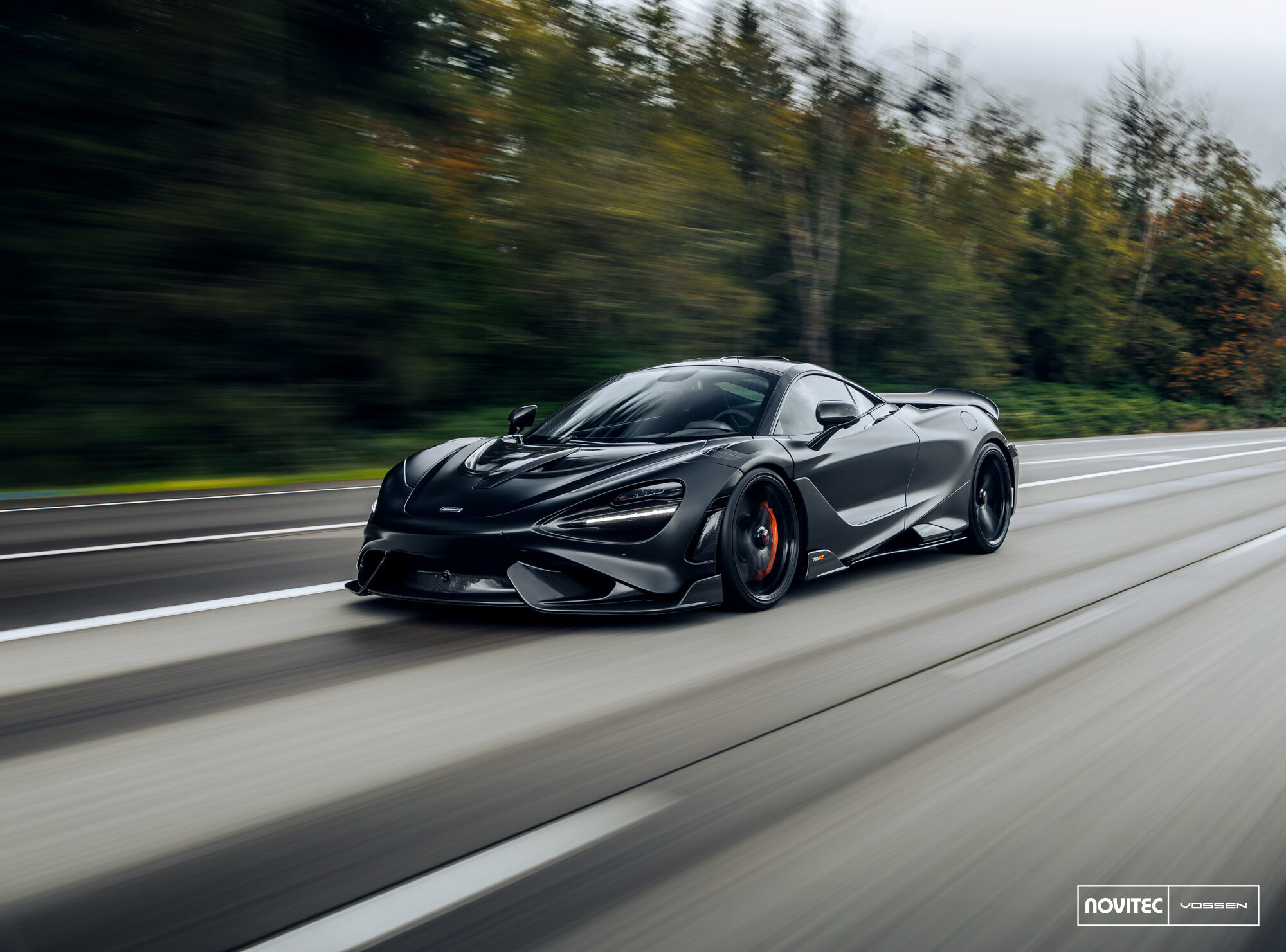 Mclaren 765LT - Novitec x Vossen Series: MC3 - Vossen Wheels