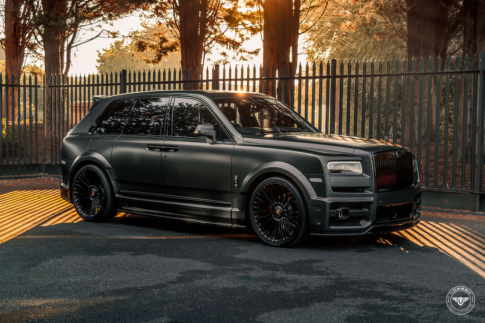 Rolls Royce Cullinan - Urban Automotive x Vossen: UV-6 - Vossen Wheels