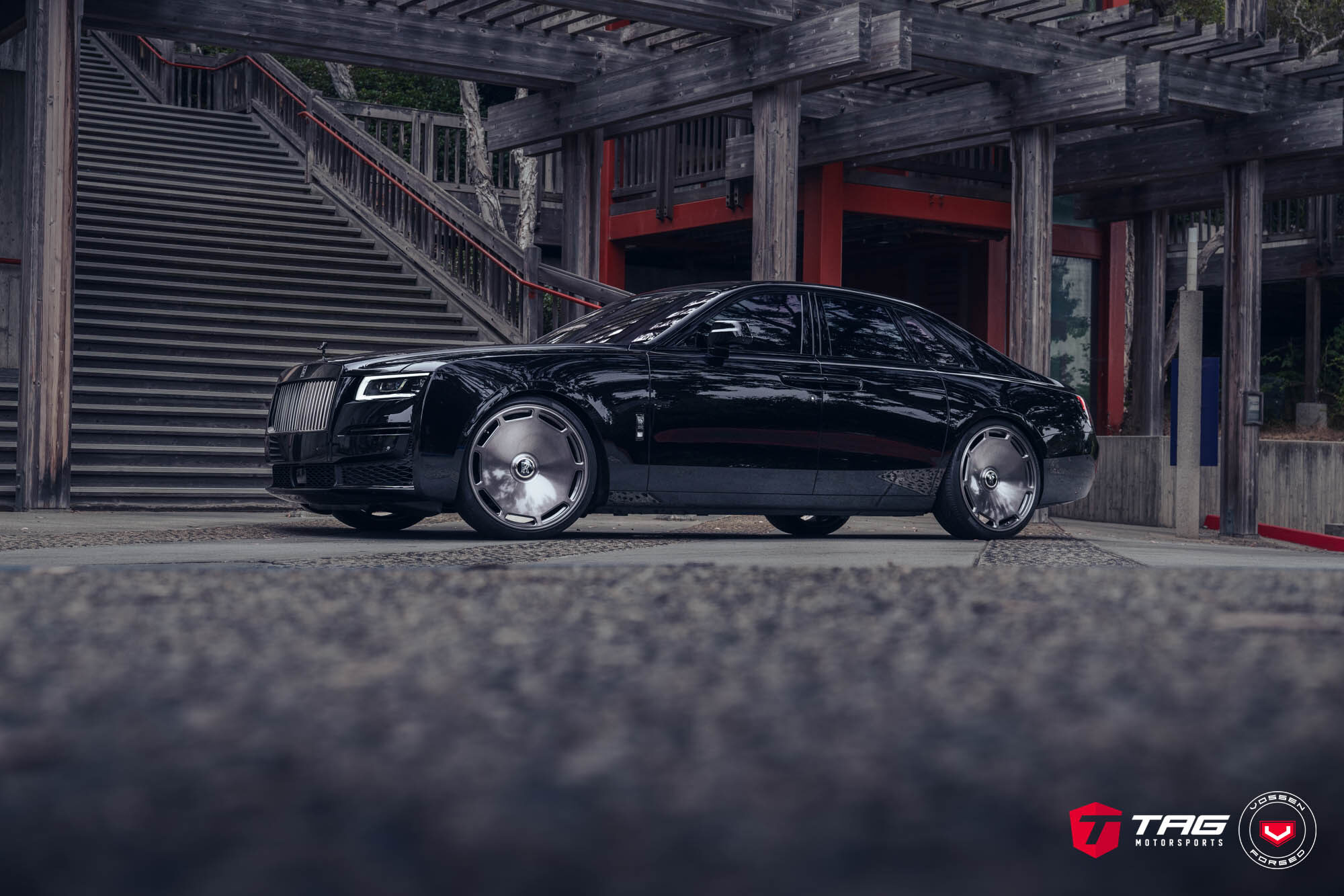 Rolls Royce Ghost - GEN Series: GEN-06 - Vossen Wheels