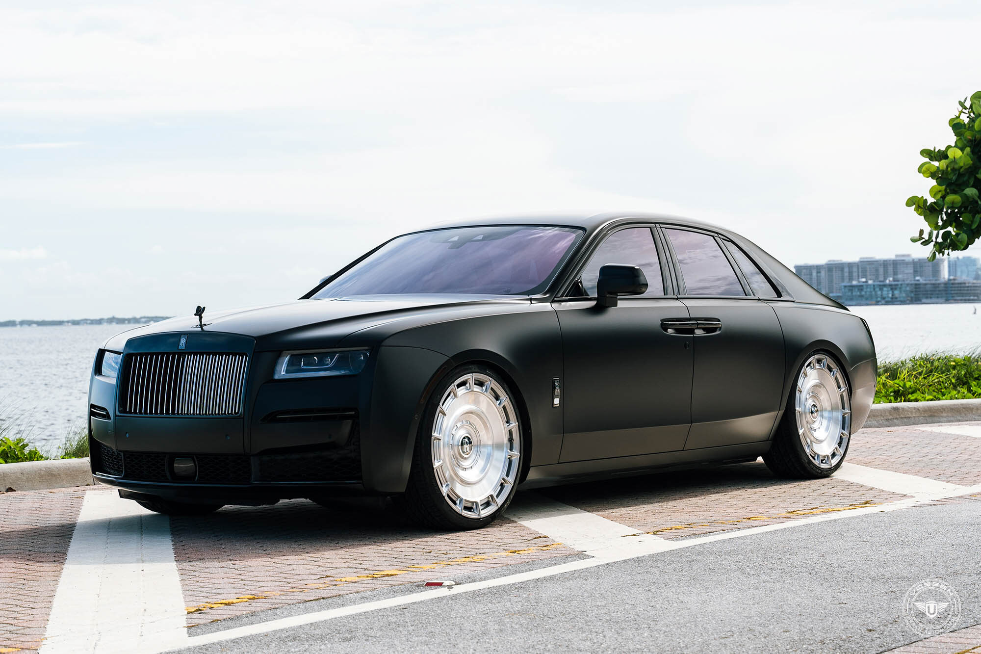 Rolls Royce Ghost - Urban Automotive x Vossen Series: UV-7 - Vossen Wheels