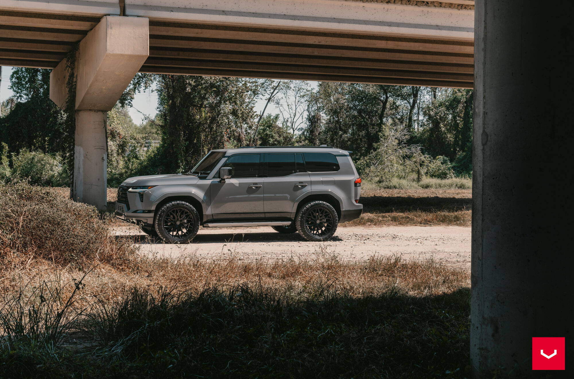 Lexus GX 550 - Hybrid Forged Series: HF6-3 - Vossen Wheels