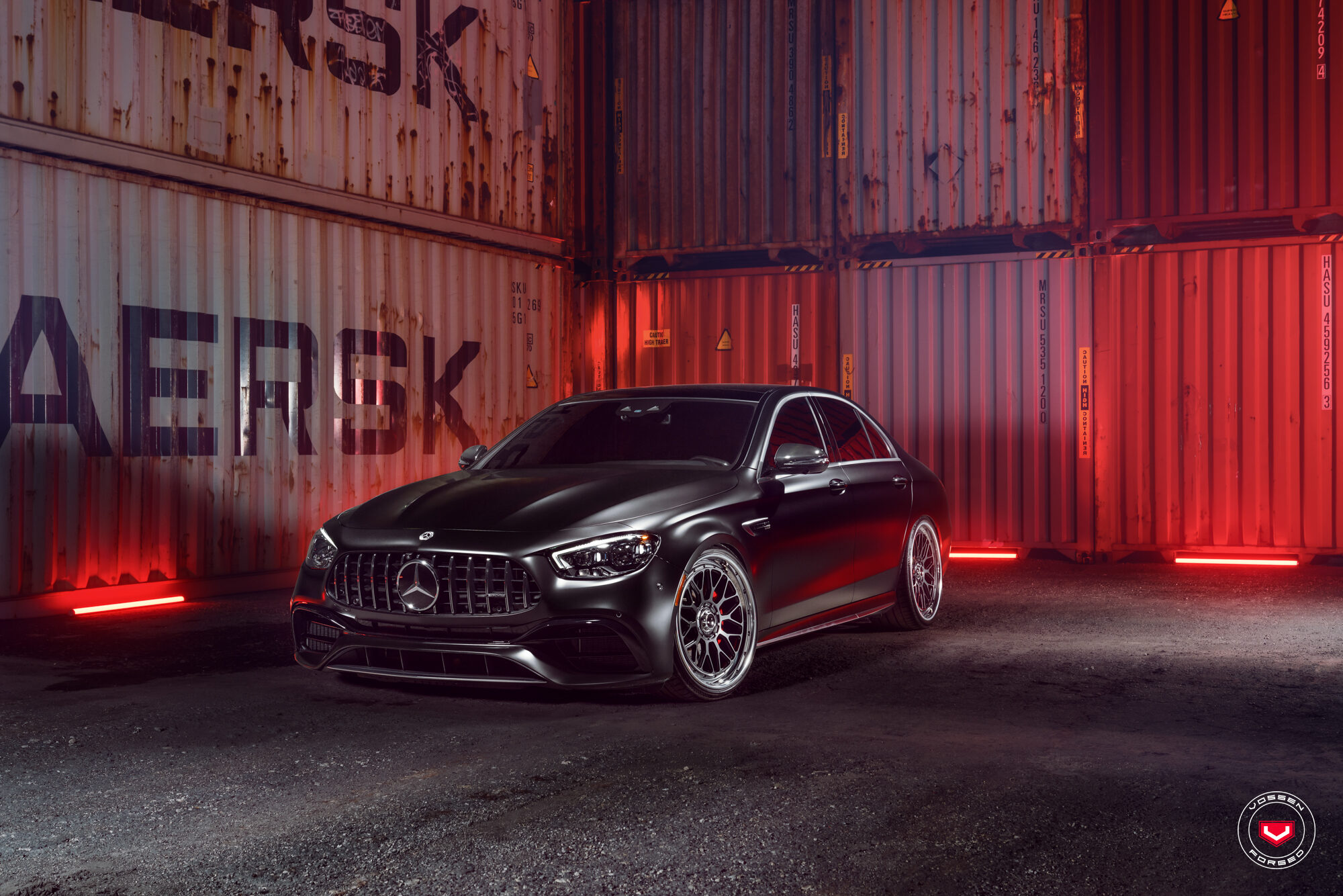 Mercedes AMG E63 S - GEN Series: GEN-03 (3-Piece) - Vossen Wheels